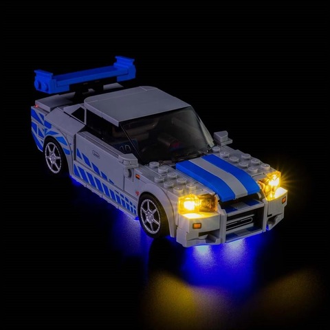 Light my bricks LED Licht Set für LEGO 76917 Speed Champions Nissan ...