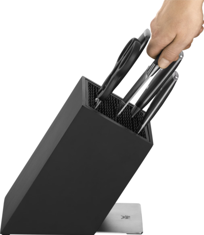 WMF Grand Class Messerblock mit Messerset 6teilig, Made in Germany ...