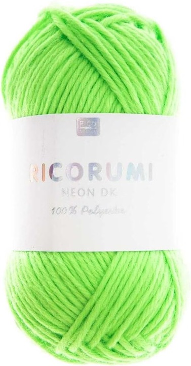 Rico Design Wolle Creative Ricorumi DK 25 g, Neongrün (60 m) - Galaxus