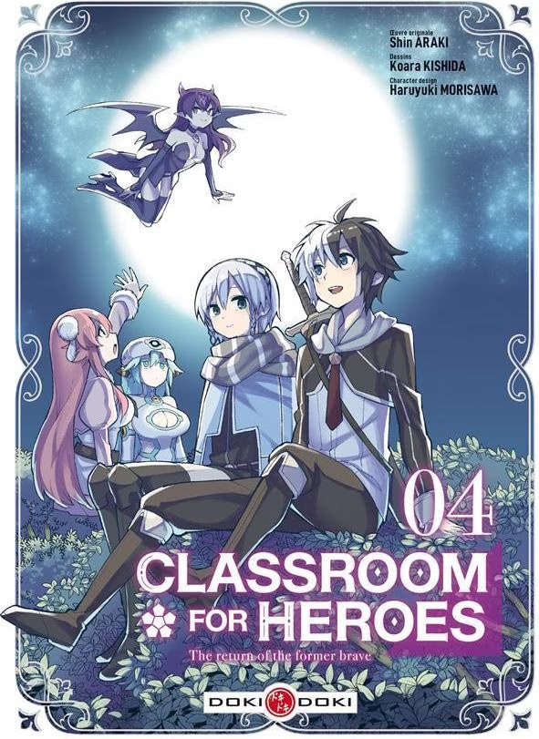 Bamboo Classroom for heroes : the return of the former brave. Tome 4 ...