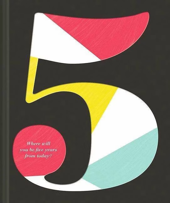 5: Where Will You Be Five Years from Today? (Englisch, Kobi Yamada, Dan ...