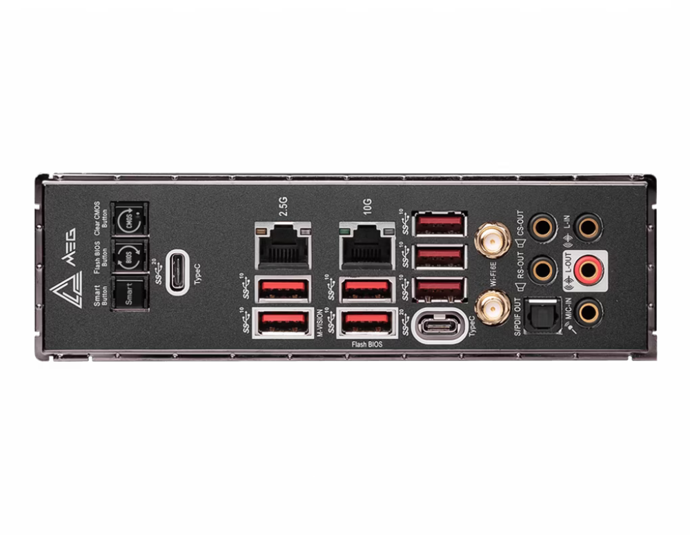 MSI MEG (AM5, AMD X670E, E-ATX) - kaufen bei Galaxus