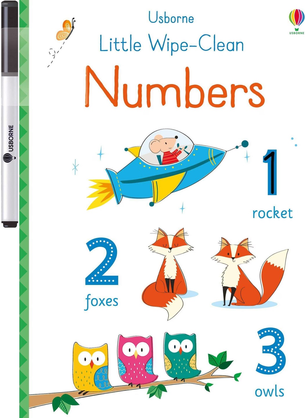 Little Wipe-Clean Numbers (Englisch, Felicity Brooks, Malu Lenzi) - Galaxus