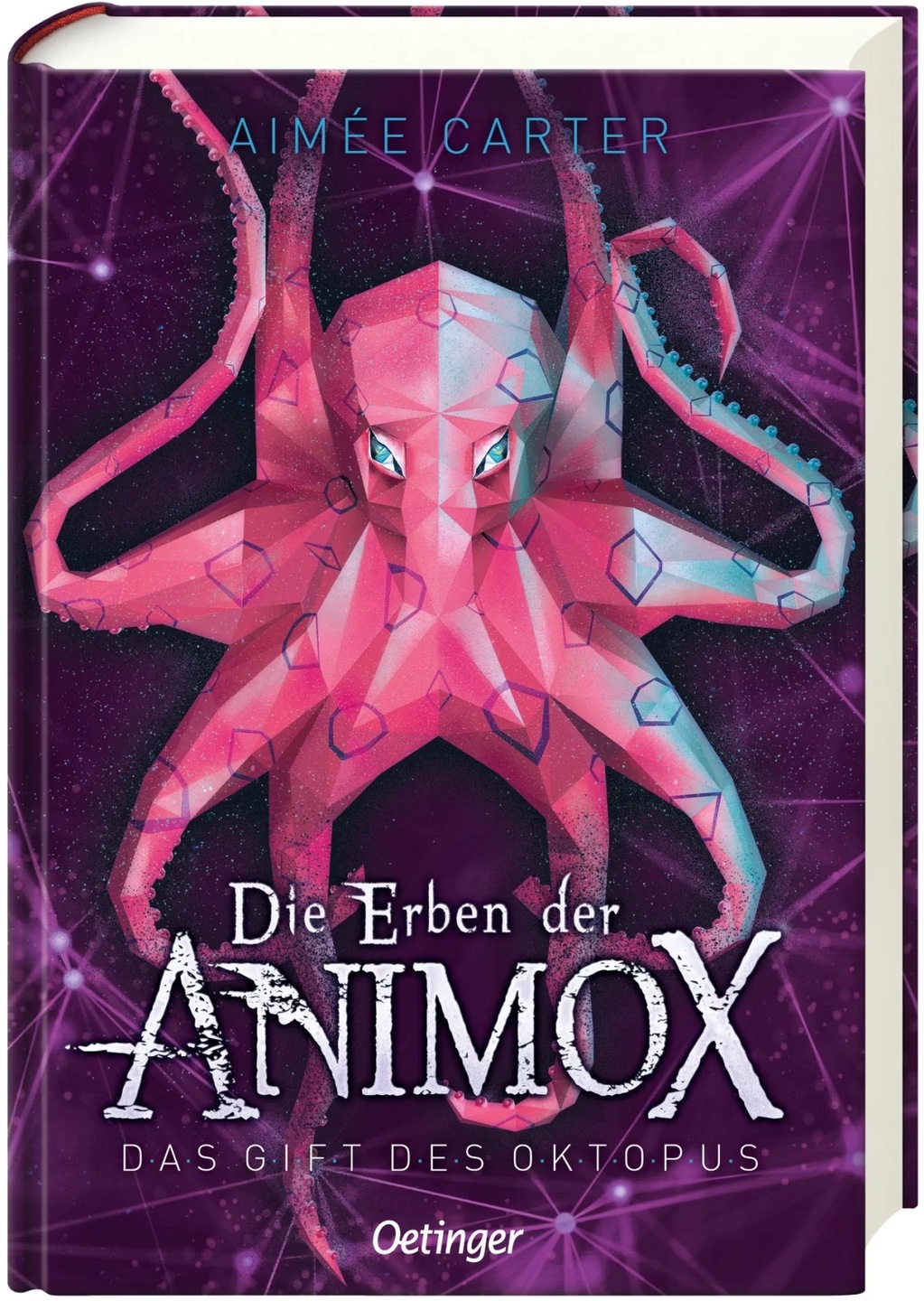 Die Erben der Animox. Das Gift des Oktopus (Deutsch, Aimée Carter ...