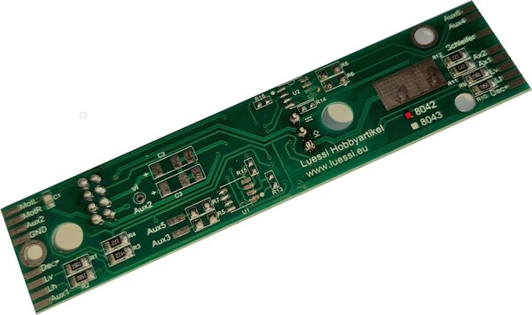 Lüssi Decoder-Adapter für Märklin BR 128 / 12X, 8 Pol - Galaxus