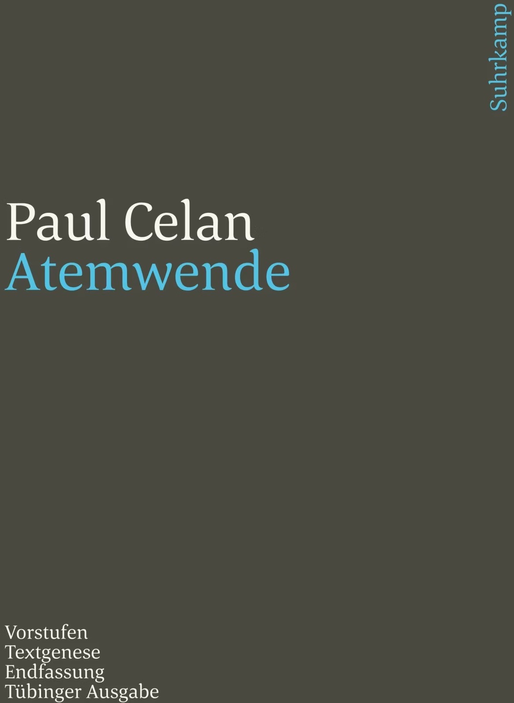 Werke. Tübinger Ausgabe (Deutsch, Paul Celan, 2021) - Galaxus