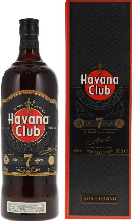 Havana Club Anejo 7 años Rum aus Kuba - kaufen bei Galaxus
