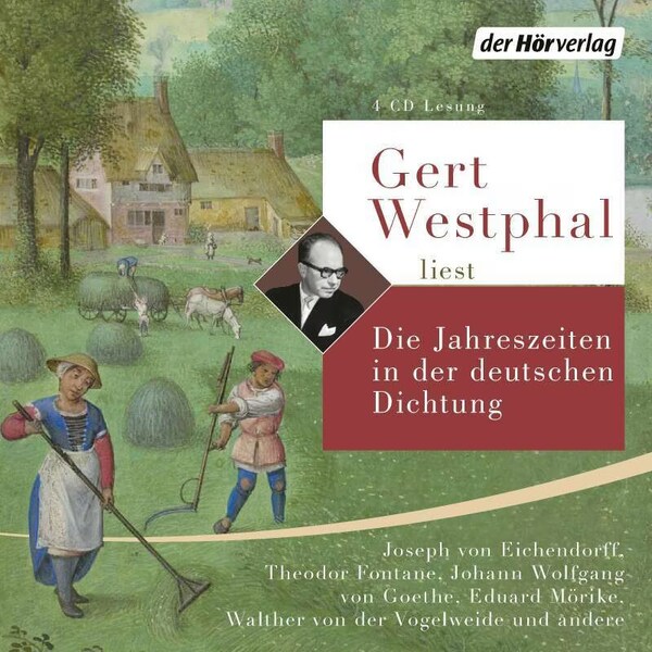 Gert Westphal lit : Les saisons dans la poésie allemande (Theodor Storm ...