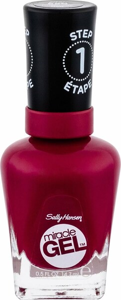Sally Hansen Miracle Gel - Rhapsody Red 680 (680 Rhapsody Red, Gel ...