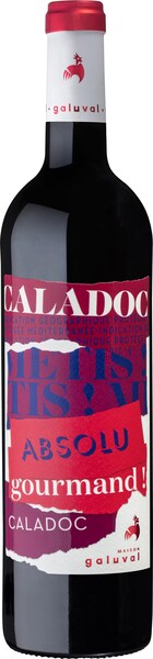 Domaine Galuval - Moreau Caladoc Méditerranée IGP (1 x 75 cl, 2020 ...