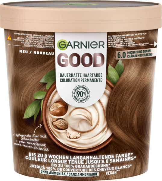 Garnier GOOD Color permanent 6.0 Mochaccino Brown Tb - buy at Galaxus