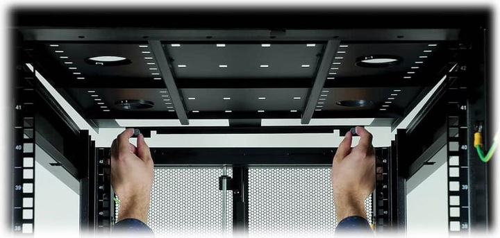 Eaton SmartRack Premium 42U Server Rack Enclosure Secure Standard-Depth ...