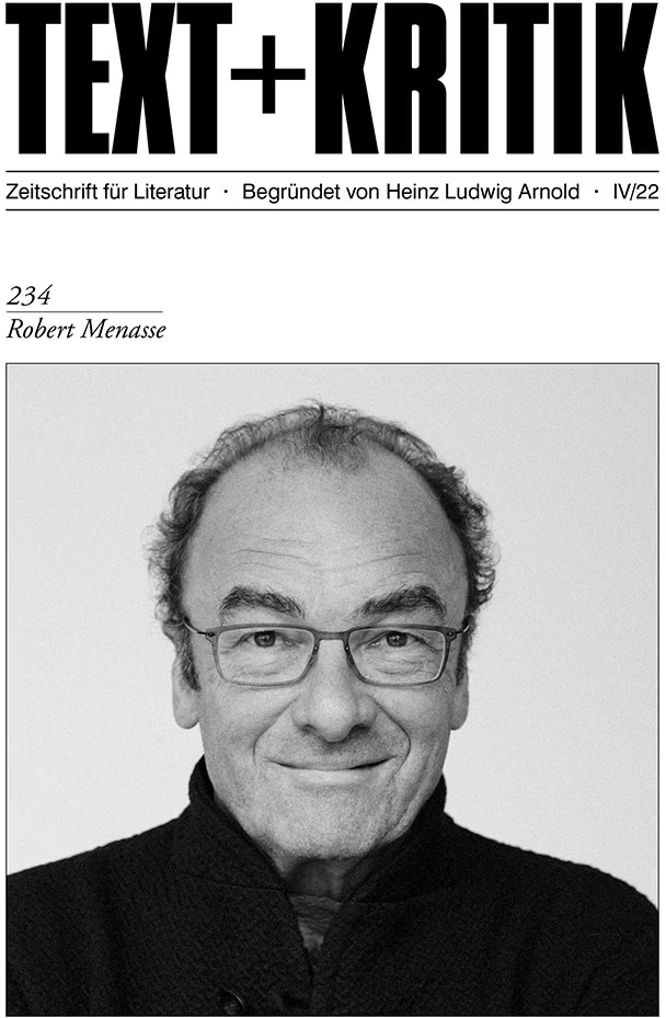 Robert Menasse (Deutsch, Peer Trilcke, Ewout van der Knaap, Claudia ...