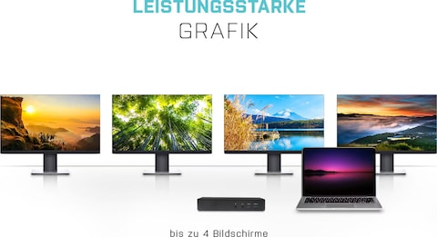 iTec Quattro Display (USB-C, 12 Ports) - kaufen bei Galaxus