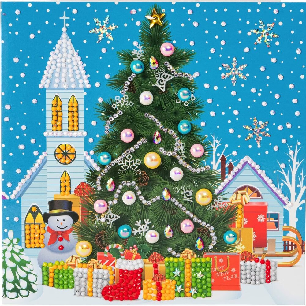 Craft Buddy Spell Weaver: Anne Stokes, 30x30cm Crystal Art Kit - Galaxus