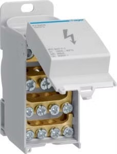 Hager HAG KJ02CN Bloc de distribution 160A fermé,1 pôle - Galaxus