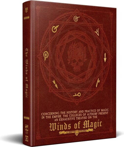 Sourcebook WFRP: The Winds of Magic Collectors Edition -EN- (English) - Galaxus