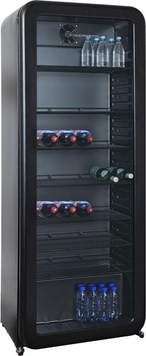 Kibernetik FSP GK208 Getränkekühlschrank schwarz (208 l) - Galaxus