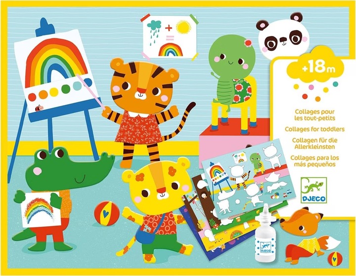 Djeco Collage für die Allerkleinsten Tag - kaufen bei Galaxus