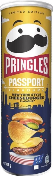 Pringles New York Cheese Burger (185 g) - kaufen bei Galaxus