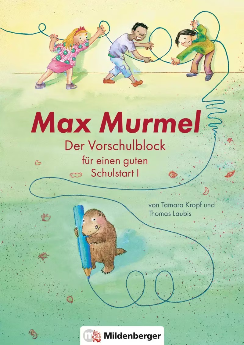 Max Marble: The preschool block for a good start at school I (German ...