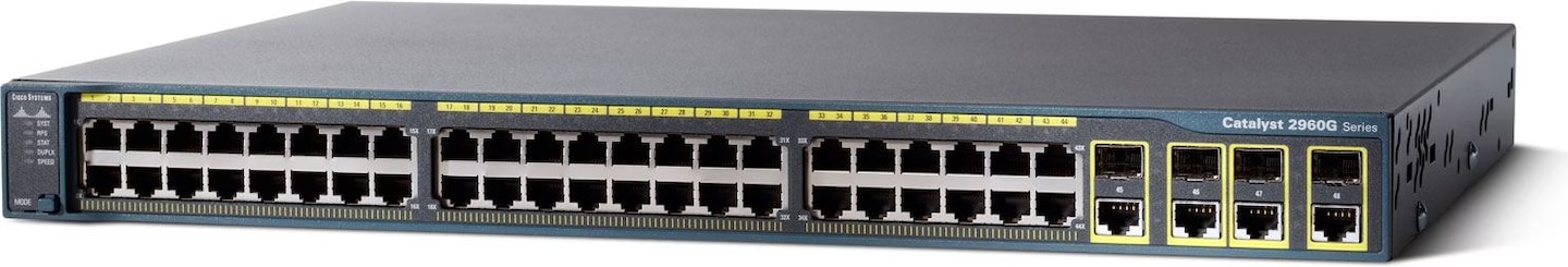 Cisco Catalyst 2960G-48TC-L, LAN Base (48 Ports) - kaufen bei Galaxus