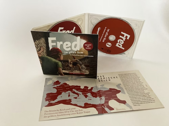 Tetzner:Fred im alten Rom (Karl Uhlenbrock, Birge Tetzner, Dirk Petrick ...