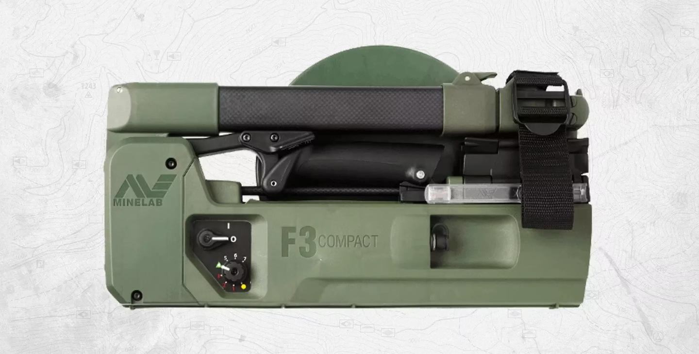 Minelab F3 Compact - acheter sur Galaxus