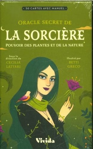 Oracle secret de la sorcière : pouvoir des plantes et de la nature ...