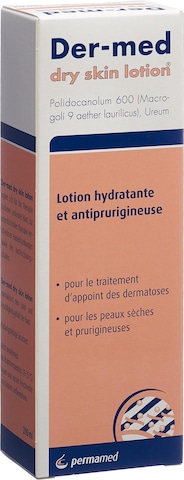 Permamed Der-med dry skin Lotion Tb 200 ml (Körperlotion, 200 ml) - Galaxus