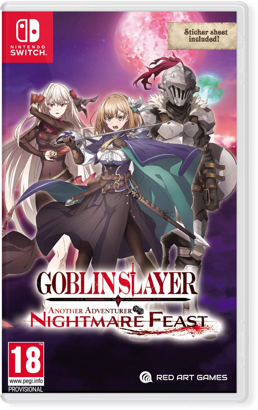 RED Goblin Slayer: Another Adventure Nightmare Feast (Switch, Switch ...