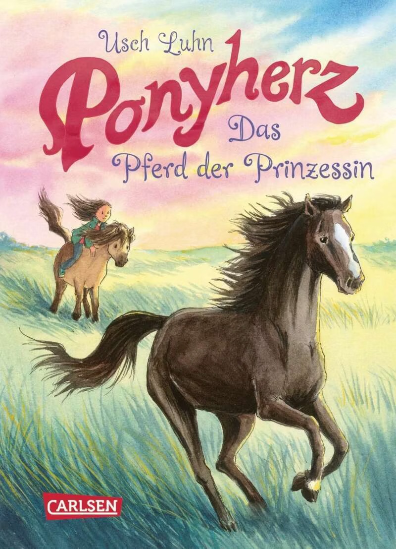Ponyherz, Band 4: Das Pferd der Prinzessin (Deutsch, Usch Luhn, 2016) - Galaxus