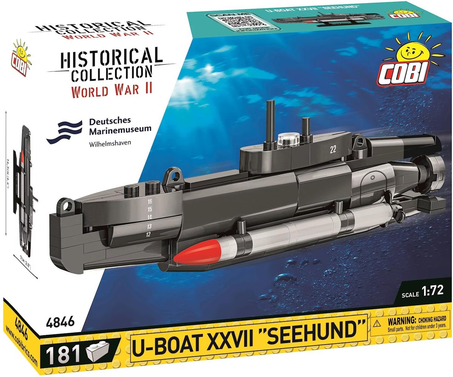 Cobi U-Boot XXVII 'Seehund' - kaufen bei Galaxus