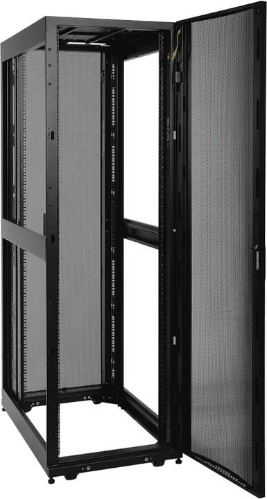 Eaton SmartRack Premium 42U Server Rack Enclosure Secure Standard-Depth ...
