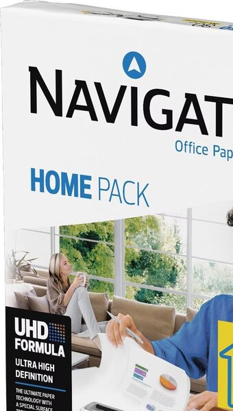 Navigator Copy paper HOME PACK DIN A4 80 gsm 250 sheets - Normal/copy ...