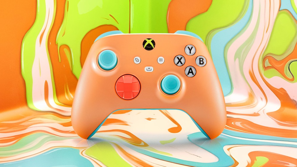 Microsoft Xbox Wireless Controller - Sunkissed Vibes OPI (Special ...