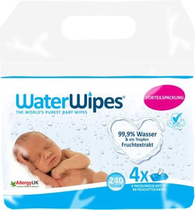 WaterWipes water wipes (240 Piece) - buy at Galaxus