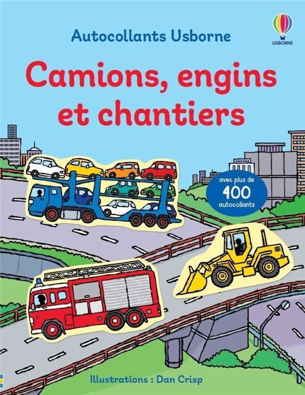 Camions, engins et chantiers (Französisch, Taplin Sam, Crisp Dan, 2024 ...
