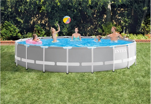 Intex Prism Frame Set (Ø 610 x 132 cm) - kaufen bei Galaxus