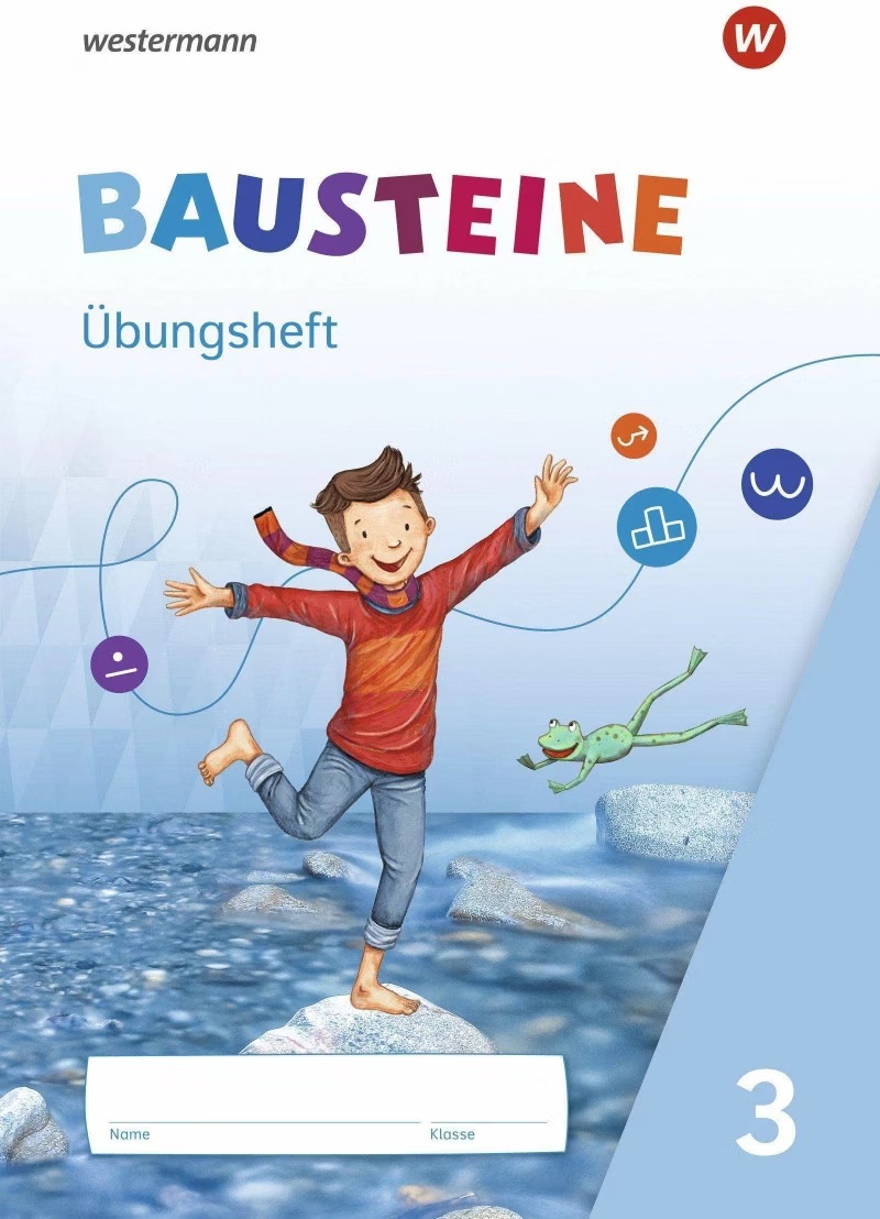 BAUSTEINE Sprachbuch 3. Übungsheft (Deutsch, Kerstin Riesberg ...