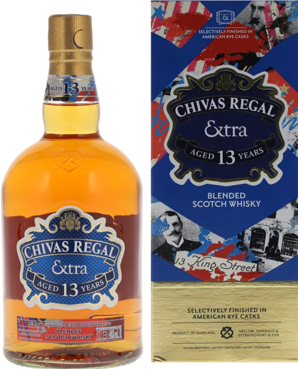 Chivas Regal Extra American Rye Casks Chivas Regal (Blended Whisky) - Galaxus