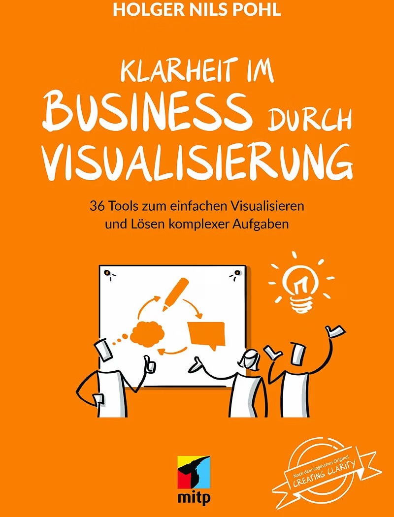 Mehr Klarheit mit Visualisierung im Business (Deutsch, Holger Nils Pohl, 2023) - Galaxus