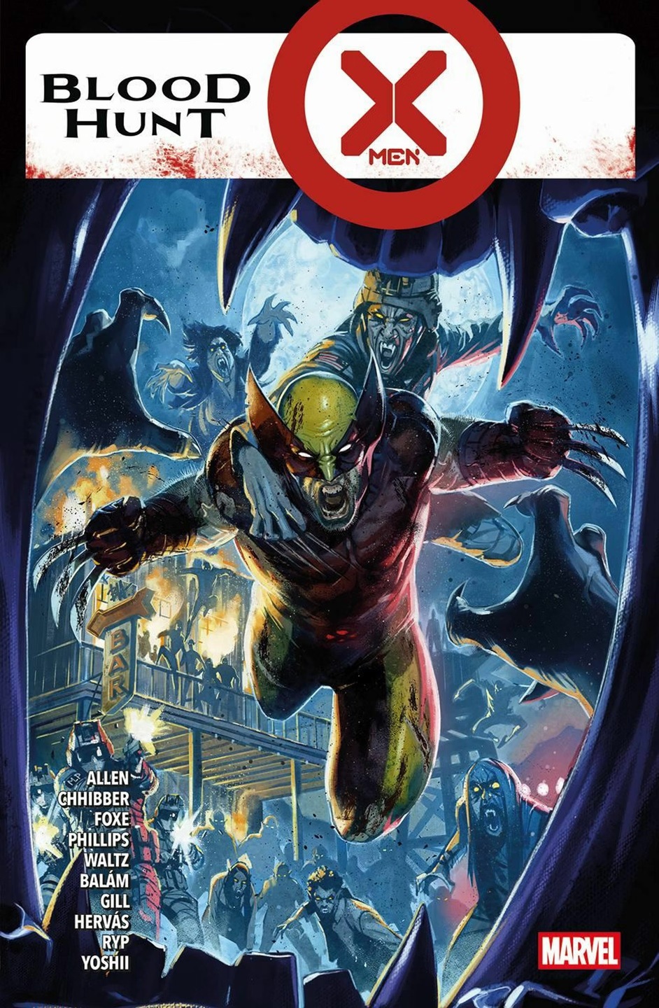 Panini Blood Hunt: X-Men (German, Preeti Chhibber, Jesus Hervas, Enid ...