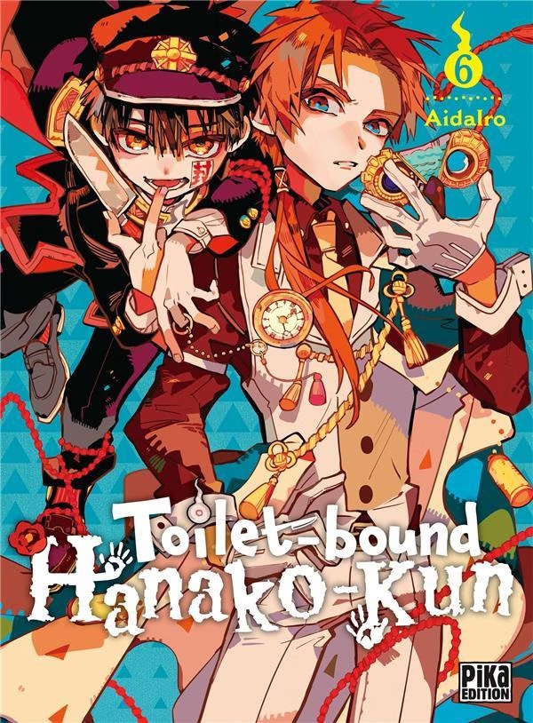 PIKA Toilet-bound : hanako-kun. Tome 6 (Französisch, AidaIro, 2022) - Galaxus
