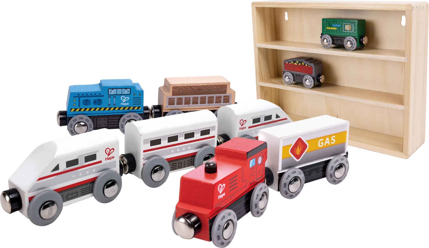 Hape Wooden Trains Collection Set - kaufen bei Galaxus