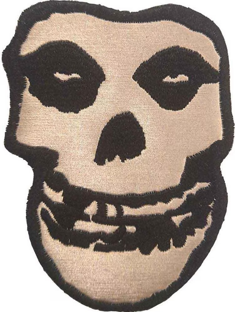 Misfits Totenkopf Patch gewebter Stoff - kaufen bei Galaxus