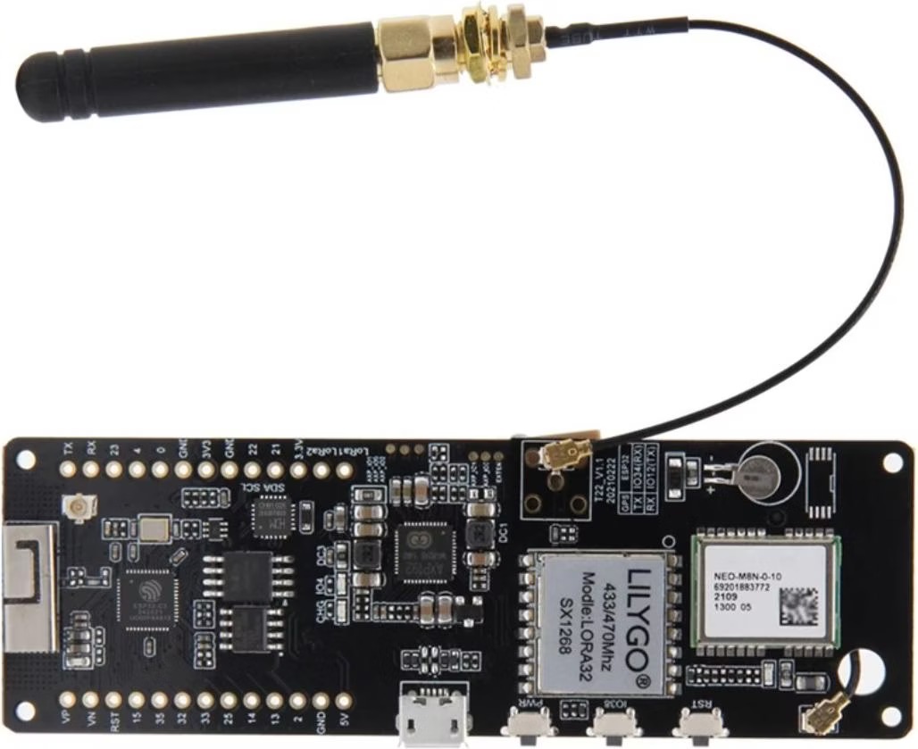 Lilygo TTGO T-Beam ESP32 868MHz LoRaWAN NEO-M8N GPS Board - Galaxus