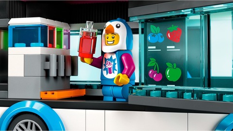 LEGO Slush-Eiswagen (60384, LEGO City) - kaufen bei Galaxus