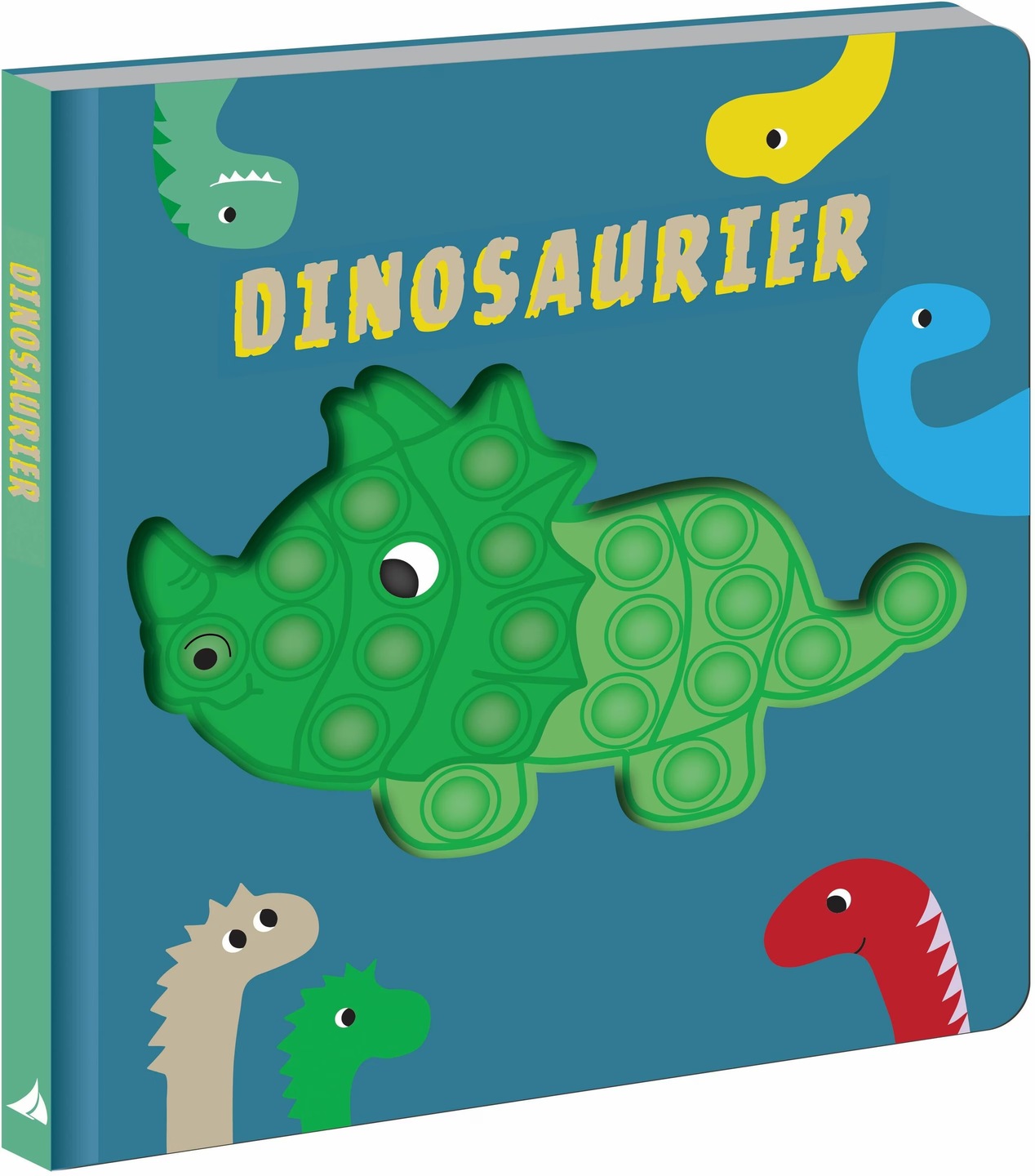 My pop-it book. Dinosaurs (German, Shelley Cox, 2024) - Galaxus