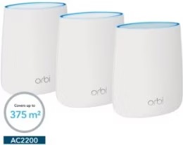 Netgear Orbi RBK23 Mesh WiFi Set - kaufen bei Galaxus